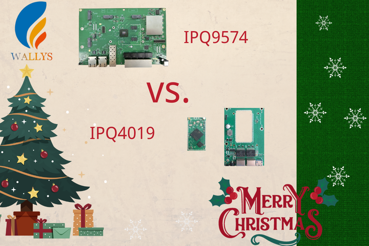 IPQ9574 vs. IPQ4019: Comparison of network chipsets, choice between ...