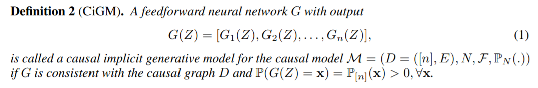 【Causal Inference】CausalGAN: Learning Causal Implicit Generative Models with Adversarial ...