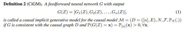 【Causal Inference】CausalGAN: Learning Causal Implicit Generative Models with Adversarial ...