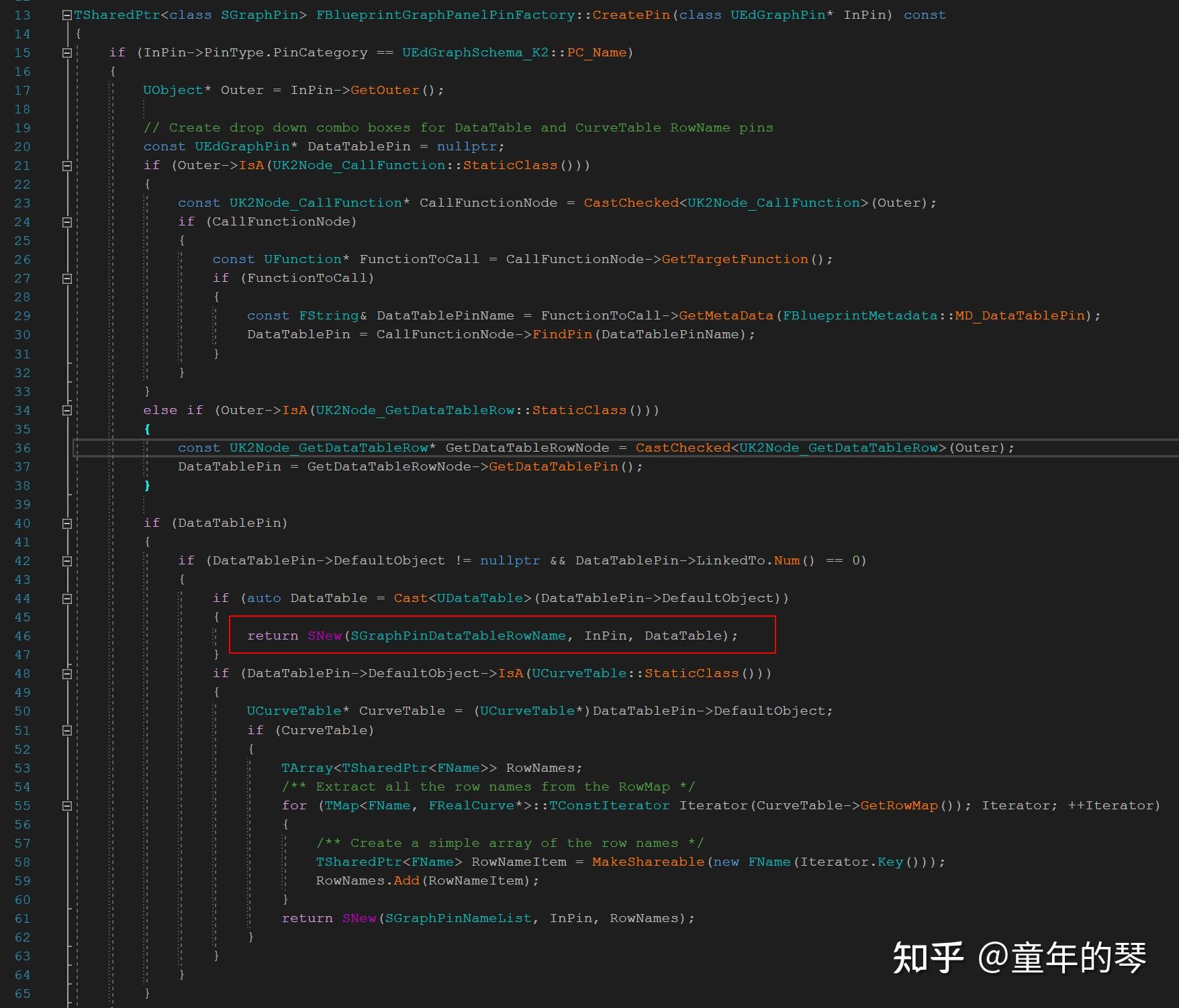 第9期 UE4/5 K2Node蓝图节点设计与实现 - 知乎