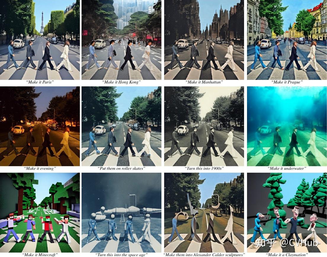 InstructPix2Pix: 一种无需微调新的快速图像编辑方法 - 知乎