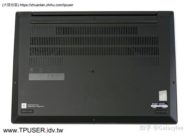 2022年款ThinkPad P1 Gen5与T15p Gen3简测心得（上） - 知乎