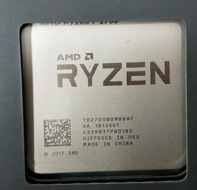 AMD R7-2700简测 - 知乎