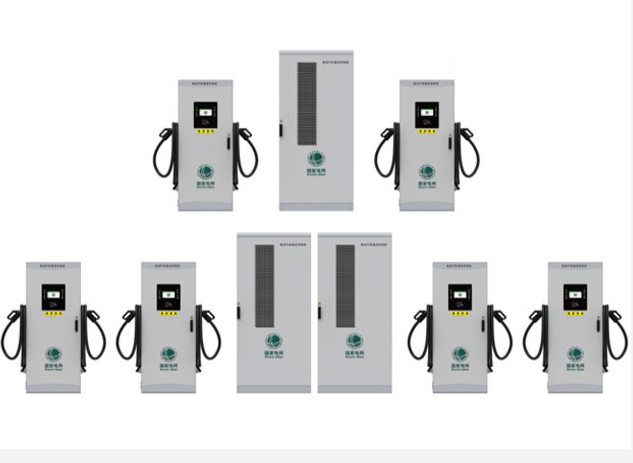 分体式直流充电桩分体四/六/八枪 180KW/240KW/360KW/480Kw /600KW - 知乎