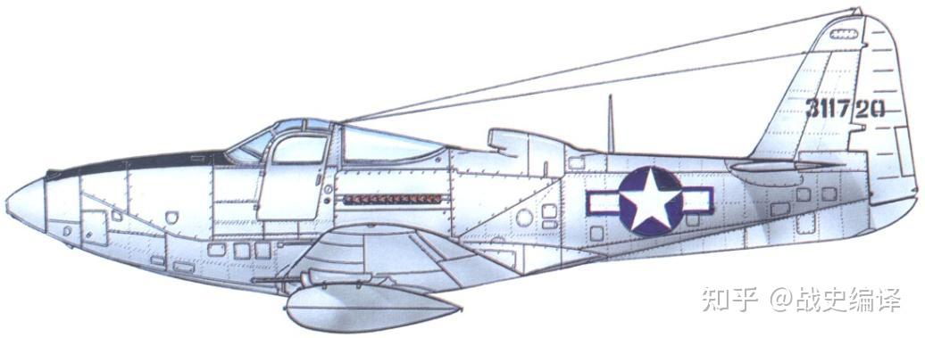 一心报国却无门 贝尔P-63 眼镜王蛇 战斗机开发简史 - 知乎
