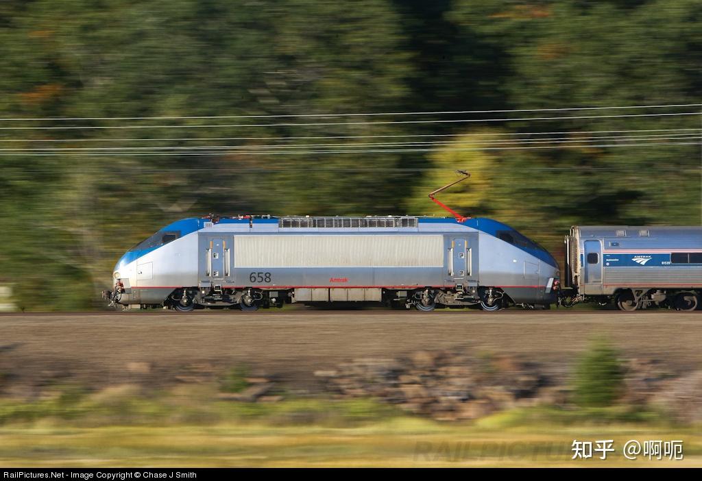 11、短命的庞巴迪-阿尔斯通HHP-8型电力机车 - 知乎