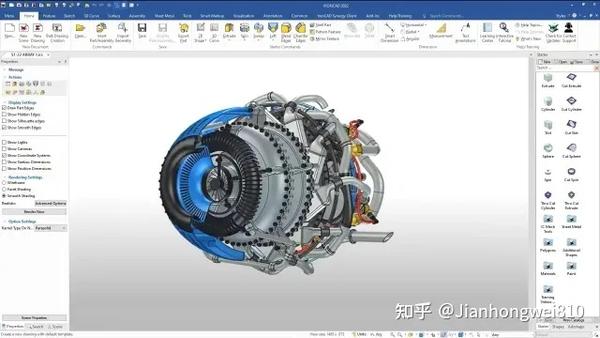 数码大方CAXA实体设计，与美国IronCAD有何关系？ - 知乎