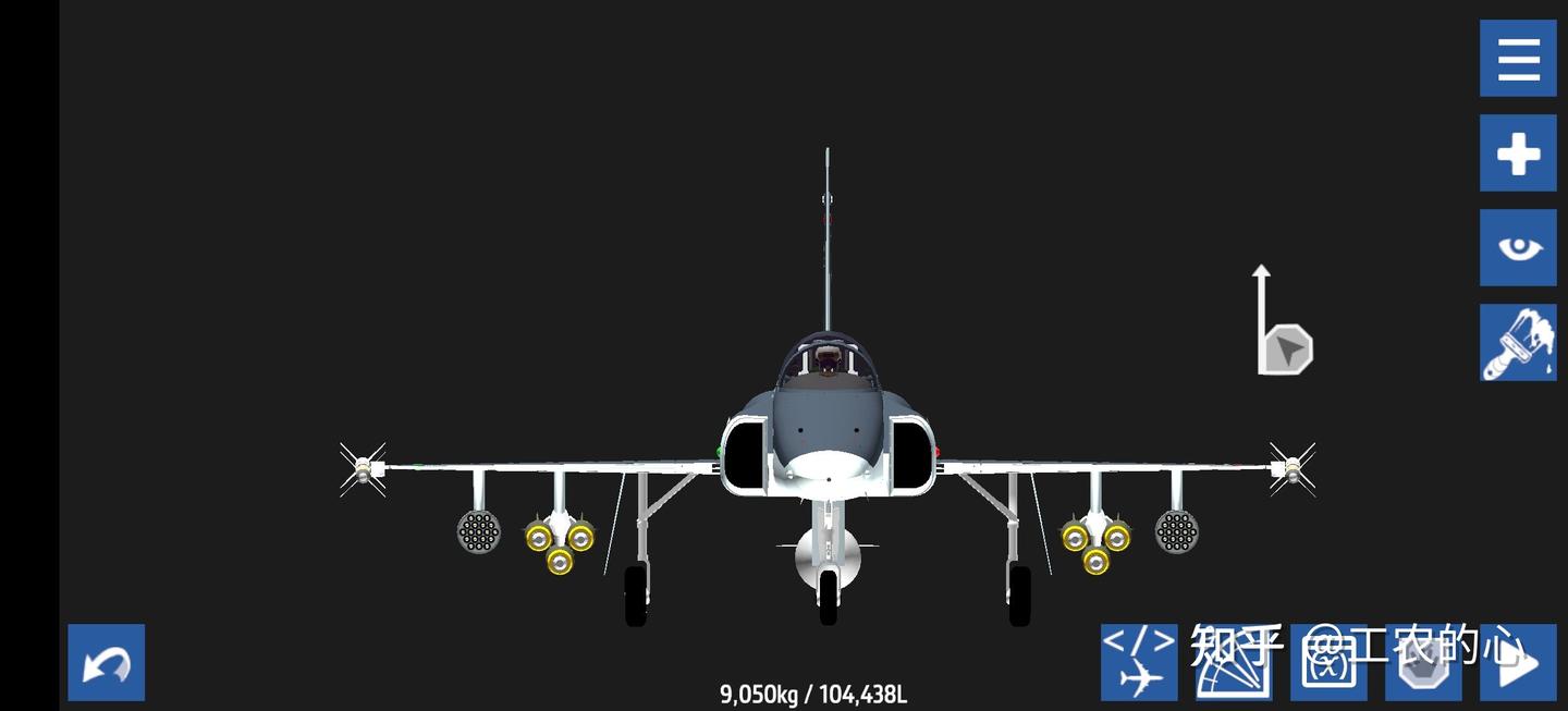 科普-F-5战斗机家族简介 - 知乎