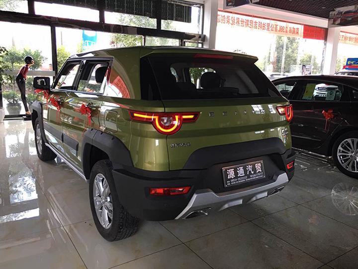 挑战自己 不跟随，北京BJ20 2016款 1.5T 手动精英品鉴 - 知乎