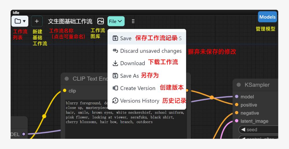效率翻倍！ComfyUI 必装的工作流+模型管理插件 Workspace Manager - 知乎