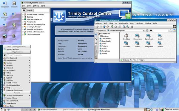 Trinity 桌面环境 R14.0.13 版发布更新 | Linux 中国 - 知乎