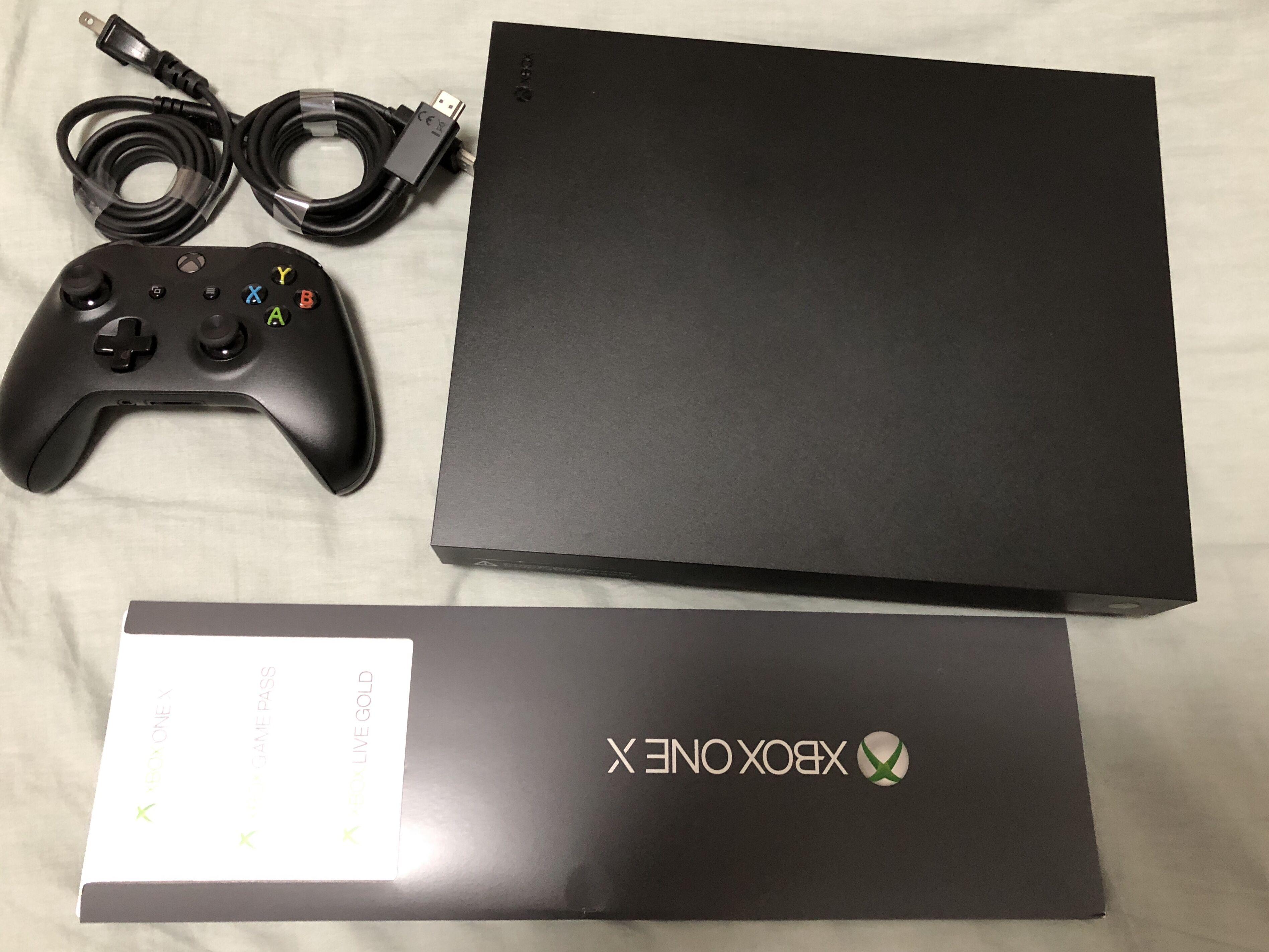我收到了我的XBOXONEX，这是我的一些体验以及和现役主机的一些对比 - 知乎
