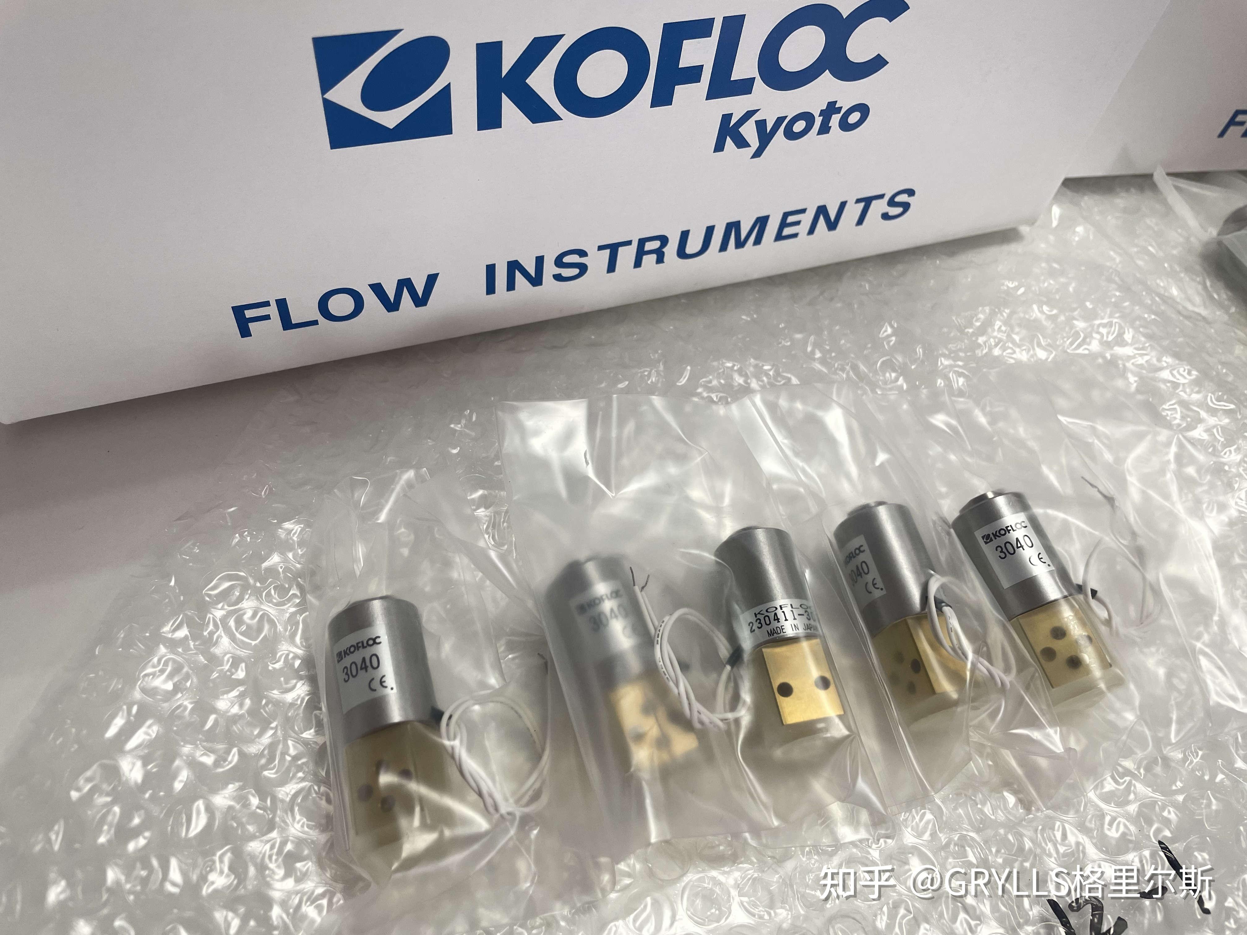 日本Kofloc小型比例电磁阀 - 知乎