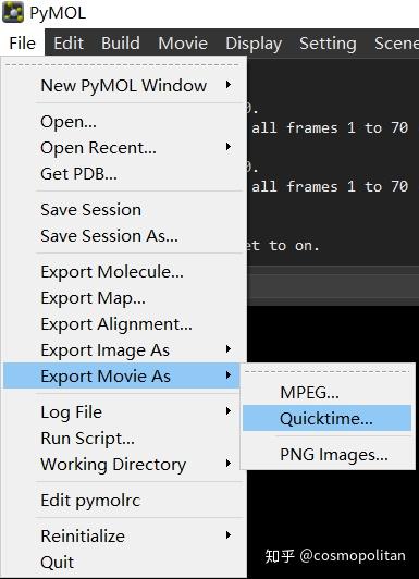 Pymol_movie - 知乎
