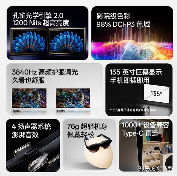 2026年618智能XR设备选购指南：VR眼镜、AR眼镜、MR眼镜都有什么区别？销量TOP10智能眼镜推荐，看完再买不踩坑！