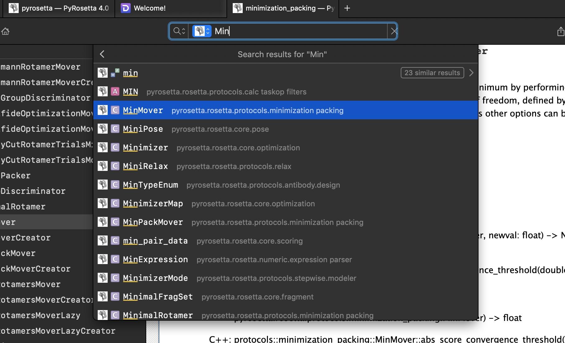 PyRosetta开发环境配置 - 知乎