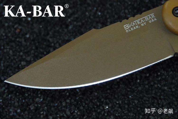 美国KA-BAR多款细节大图欣赏 - 知乎
