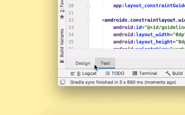Android Studio Design Tools 中的 UX 更改 — Split View - 知乎