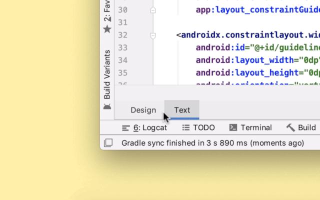 Android Studio Design Tools 中的 UX 更改 — Split View - 知乎