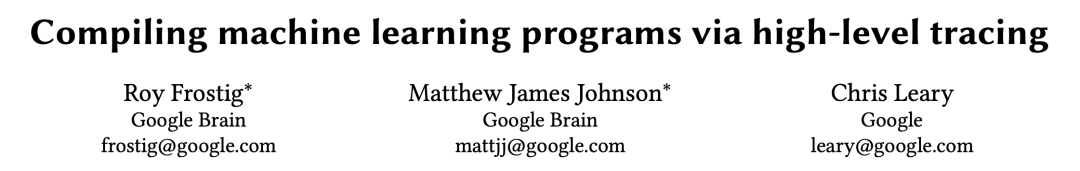 放弃TensorFlow，谷歌全面转向JAX - 知乎