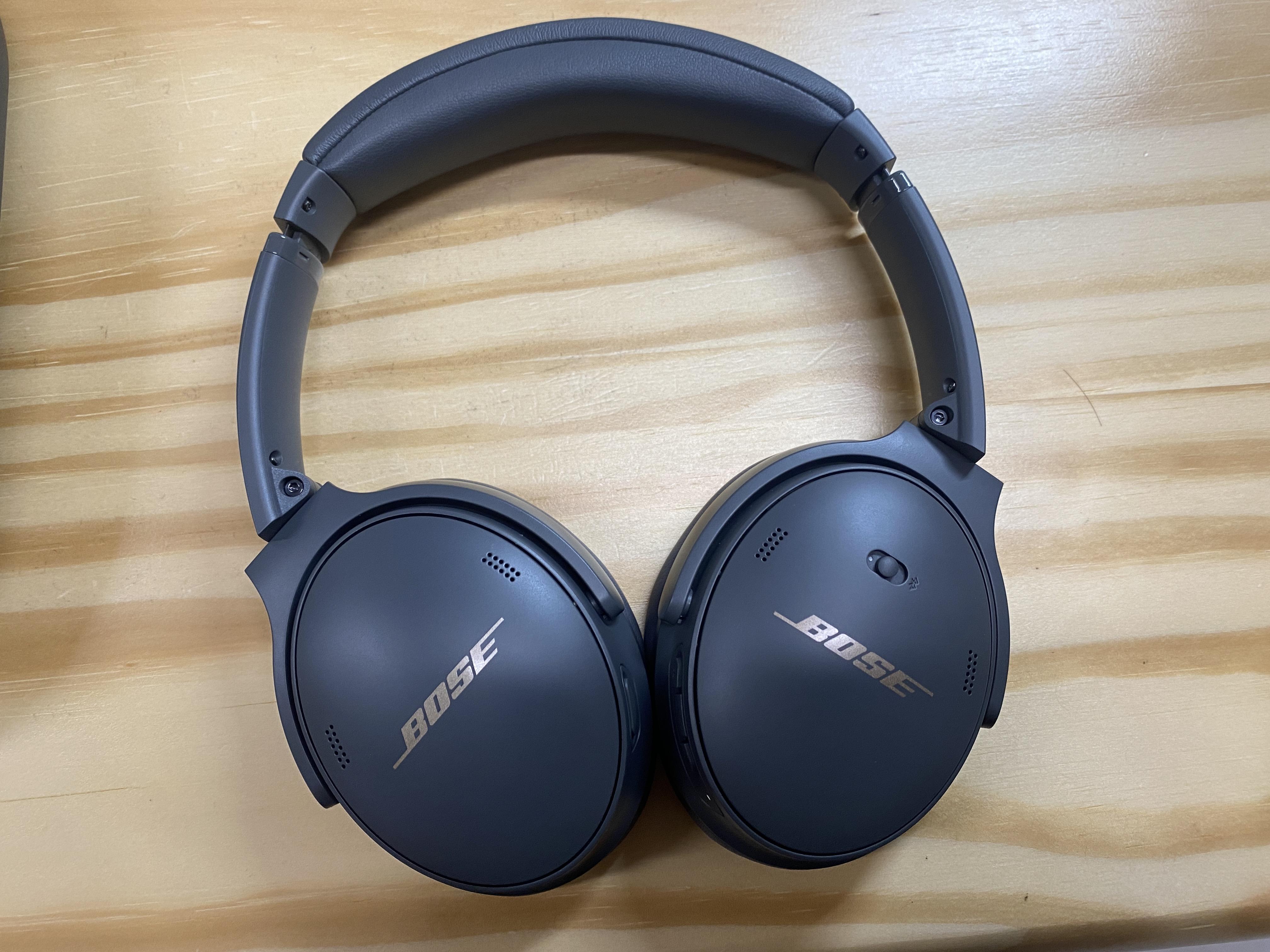 BOSE QC45使用体验分享 - 知乎