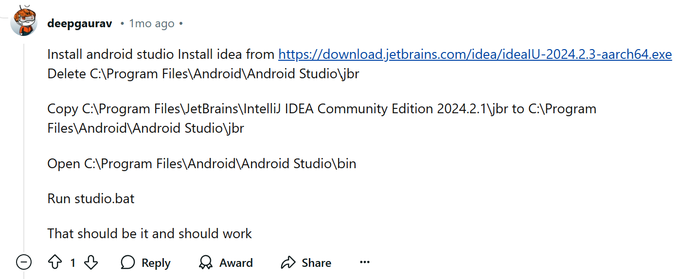Windows on Arm 流畅使用 Android Studio 方法 - 知乎
