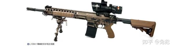 英国皇家海军陆战队装备L129A2狙击步枪 - 知乎