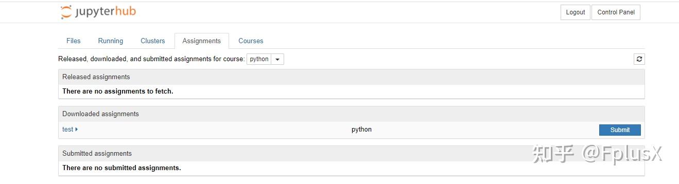 docker 搭建 python教学环境 jupyterhub + nbgrader 教程 - 知乎