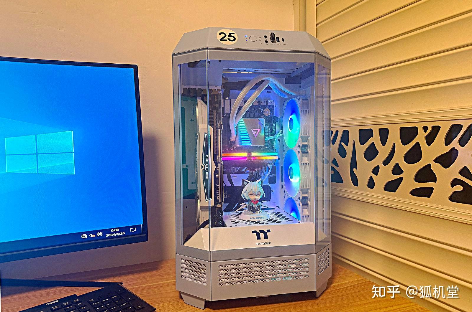 Tt The Tower 300机箱评测：一款能装且颜值高的MATX机箱 - 知乎