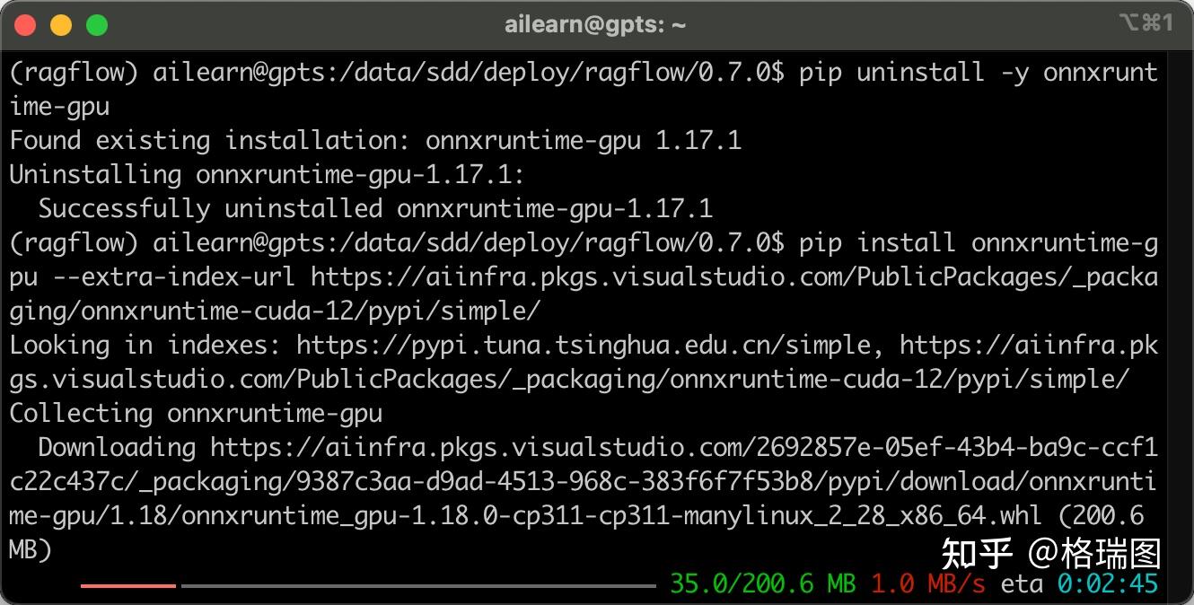 RAGFlow-0006-源码部署 - 知乎