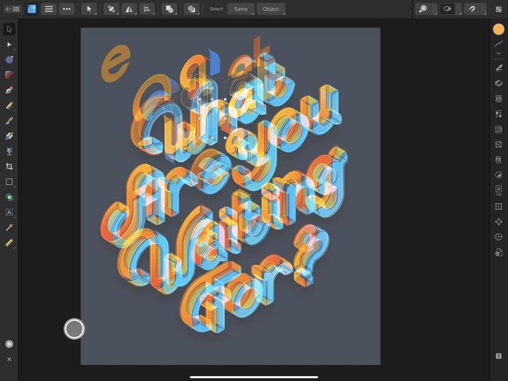 iPad插画软件-Affinity Designer 2测评 - 知乎