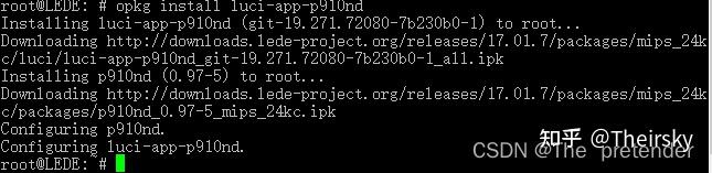 TP-LINK-TL-WR703N（原装）制作打印服务器过程记录整理 - 知乎