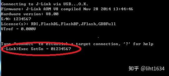 实记JLink-V8刷固件方法(照着做即可成功) - 知乎
