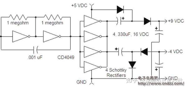 反相器CD4049UBDR/MC14049BDR2G/HEF4049BT/CD4049最新中文资料 - 知乎