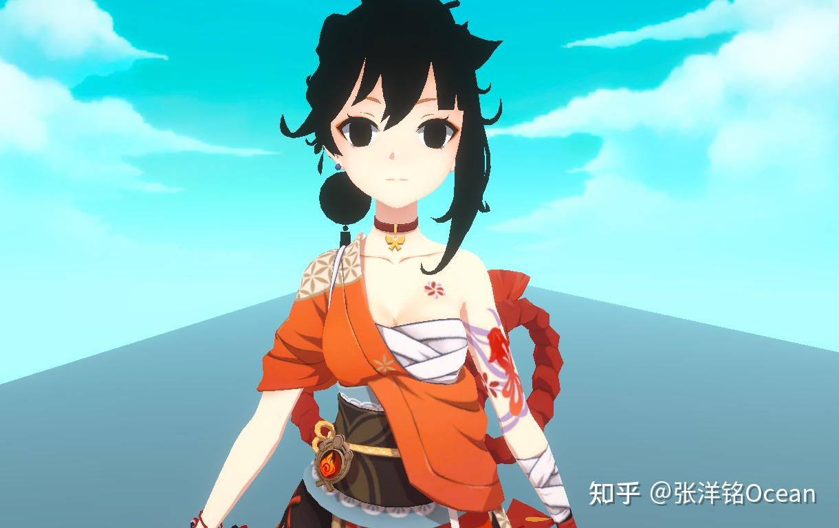 【01】Unity URP 卡通渲染 原神角色渲染记录-Diffuse: Ramp + AO + Double Shadow - 知乎