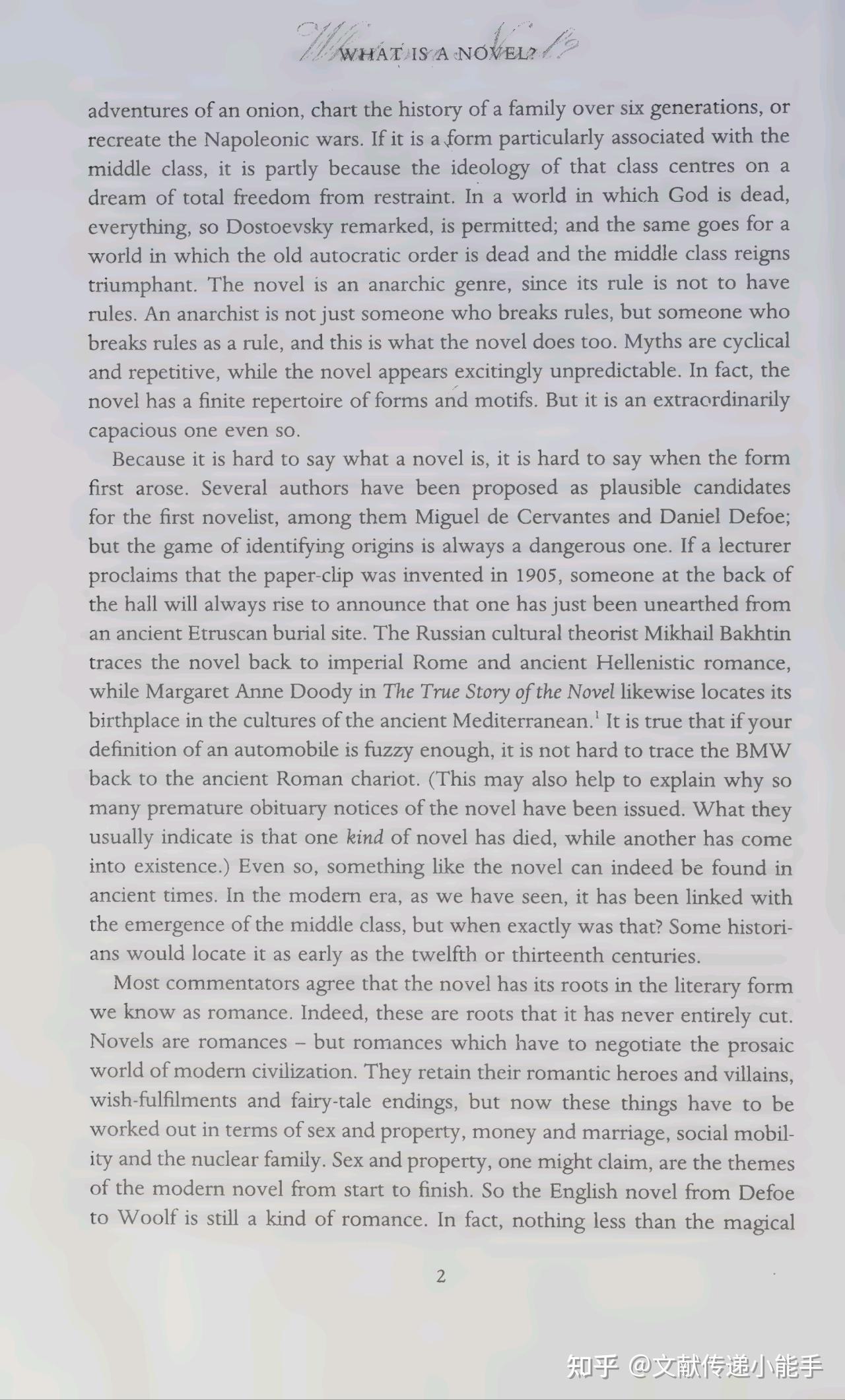 The English Novel: An Introduction by Terry Eagleton - 知乎