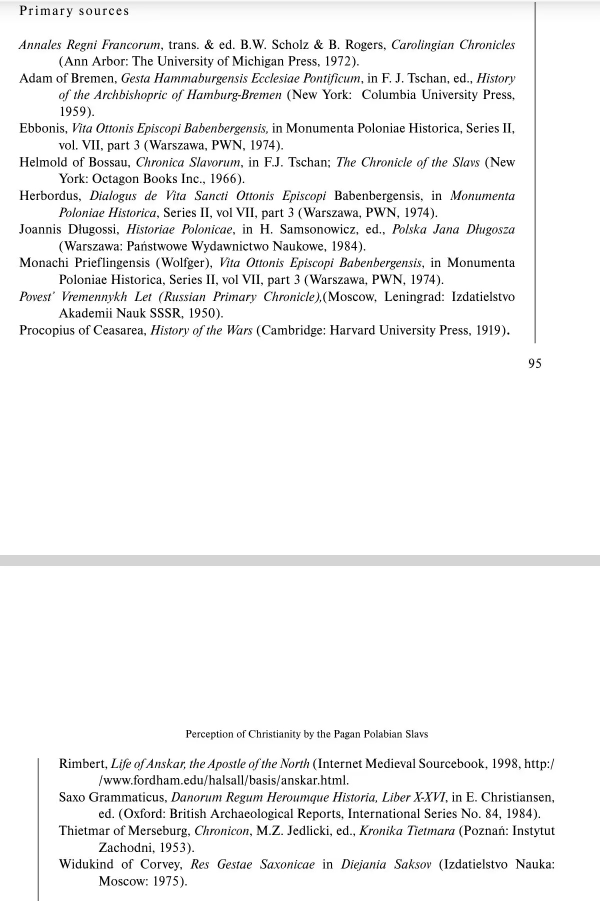 [简译]易北河畔的斯拉夫人 1. 奥博特人的皈依 - 知乎