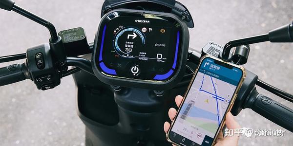 摩托车HMI设计趋势 - 知乎