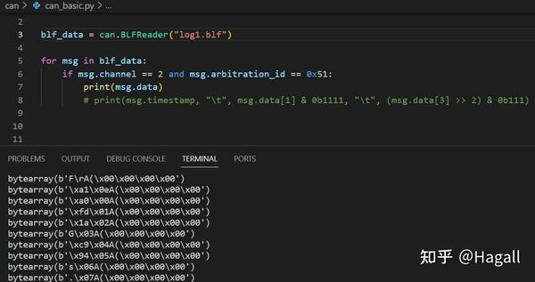 [极简教程]python-can、cantools尝鲜：使用python分析blf格式的CAN数据 - 知乎