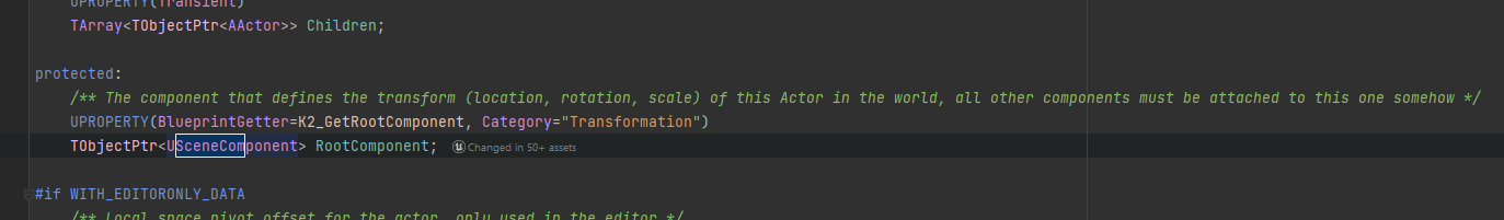 [UE4/UE5][C++] 关于SetupAttachment的理解 - 知乎