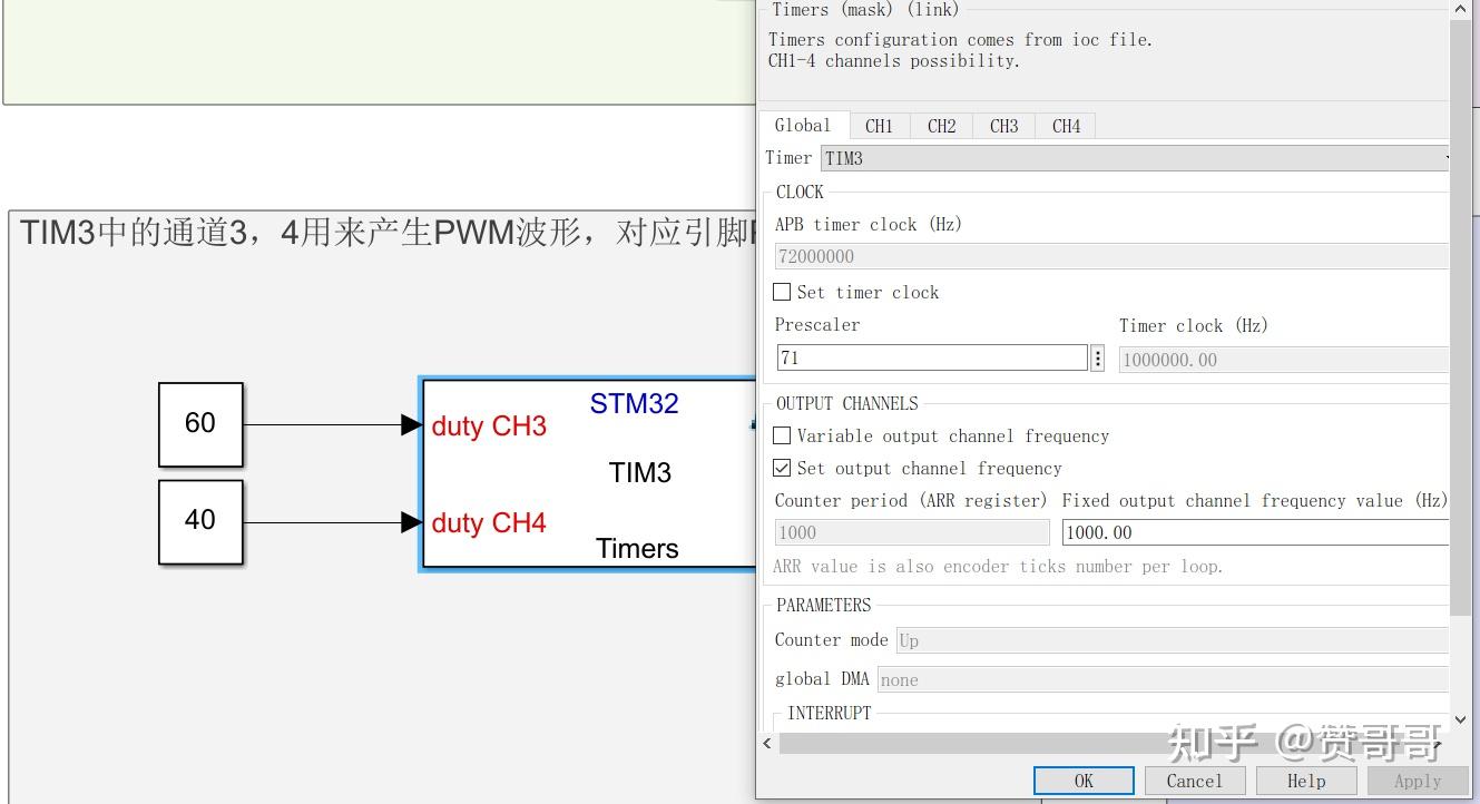 STM32F103-PWM输出配置及simulink自动代码生成 - 知乎