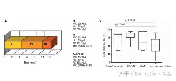 JAK2 V617F基因突变检测 - 知乎