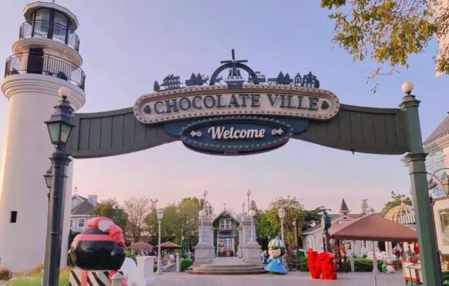 【泰国小欧洲】CHOCOLATE VILLE巧克力小镇|体验不一样的趣味用餐体验！ - 知乎