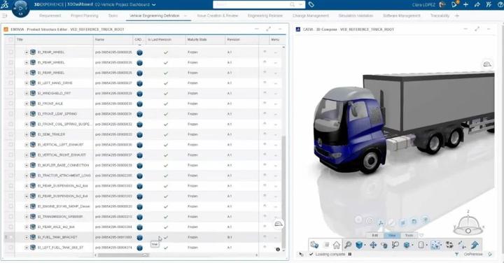 基于达索系统3DEXPERIENCE平台商用车协同设计方案概述|达索系统·上海江达 - 知乎