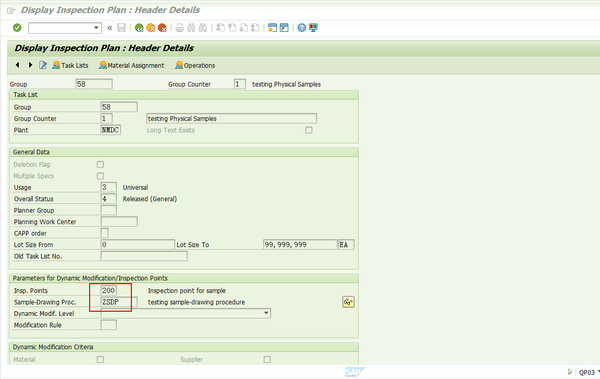 SAP QM启用了Physical Sample Management后检验批有哪些特殊地方？ - 知乎