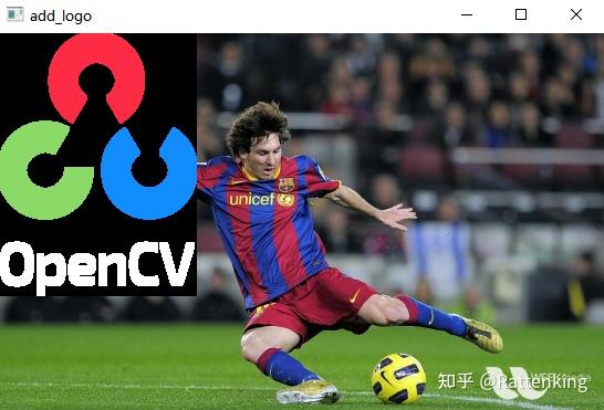 Opencv Python实战1 —— 给图片添加图片水印【利用 Opencv 像素的读写原理实现】 知乎