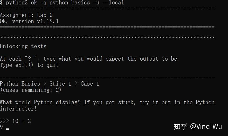 UCB CS61a - Lab 0 笔记 - 知乎
