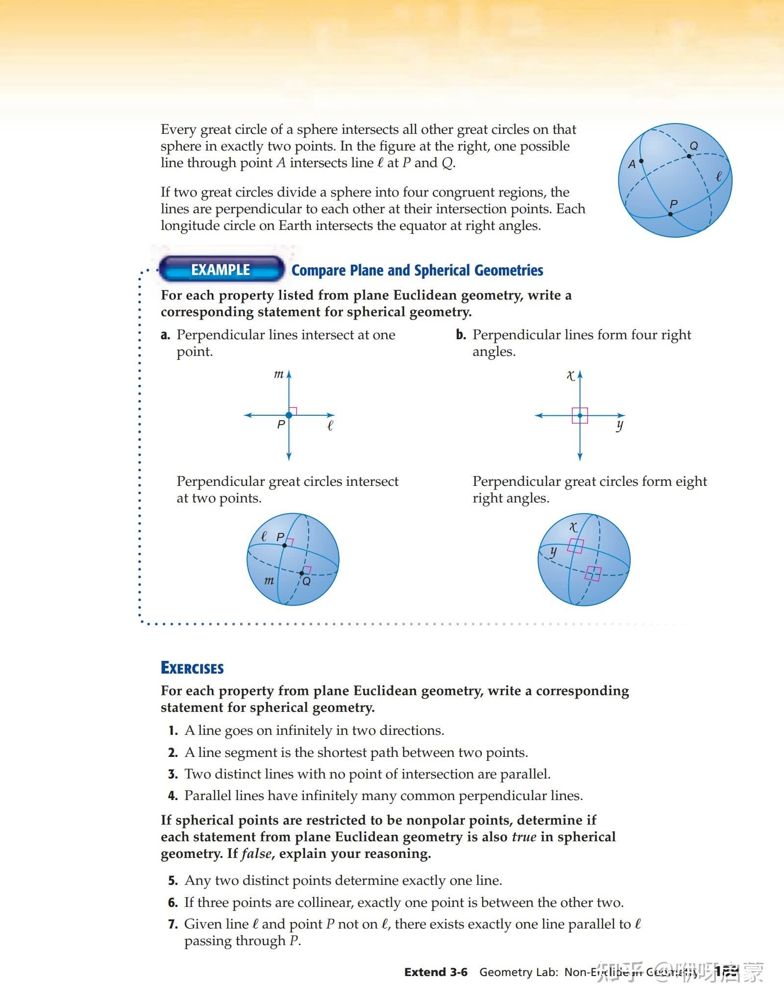 美国中学Glencoe/McGraw-Hill几何 数学 代数教材 - 知乎