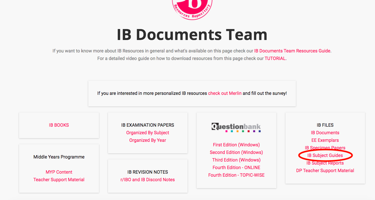 IB课程学习资料最全汇总：那些帮助我拿到45分预估的宝藏 - 知乎