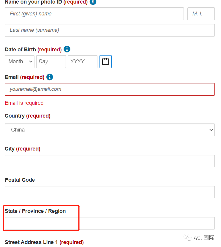 普及 | ACT考试报名最全指南 - 知乎